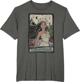 Disney Pocahontas Nature Portrait Poster T-Shirt