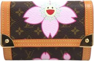 Louis Vuitton Porte-monnaie Monogram Pre-owned - Femme - Pre-owned - Brun - Taille: ONE Size