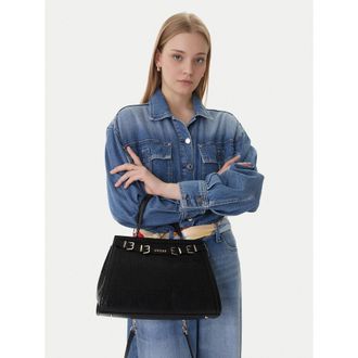 Guess Handtasche Guess Dovie HWKG99 09060 Schwarz