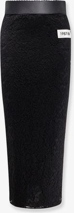 Dolce & Gabbana Lace midi skirt - DOLCE & GABBANA - gender_Woman