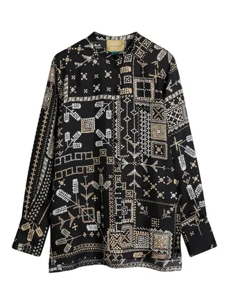 Momoni Chemise - Multicolore