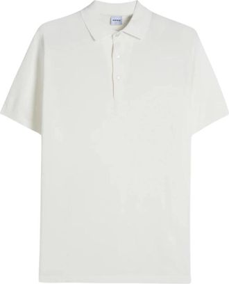 Aspesi Homme, Tops, Blanc, Taille: XL Polo Maglia
