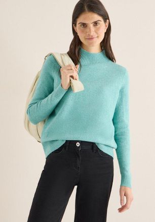 Cecil Strickpullover mit Turtleneck
