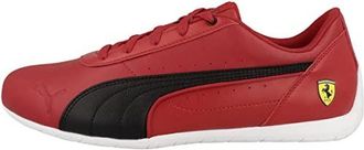 Puma Baskets Ferrari Neo Cat unisexes, Rosso Corsapuma Black 307548 02 Chaussures, 45 EU