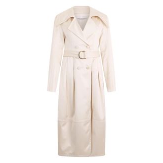 Philosophy di Lorenzo Serafini Trenchcoat - - Coats - Damen - Wei&szlig; - XS