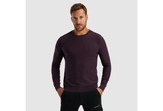 PME Legend Strickpullover mit Logostickerei