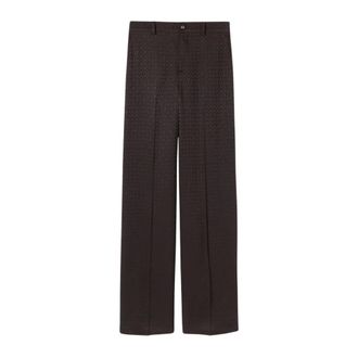 Gucci Weite Hosen - - Trousers - Damen - Schwarzk - XL