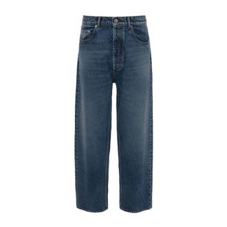 J.W.Anderson Homme, Jeans, Bleu, Taille: W28 Jean Droit Élégant