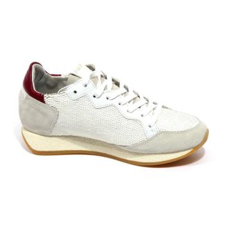 Philippe Model Lezard Blanc Scales Effect Schuh - - Shoes - Damen - Mehrfarbig - 35 EU