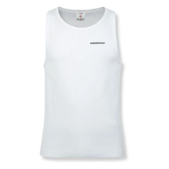 Casablanca Geripptes Tanktop - - Tops - Herren - Wei&szlig; - M