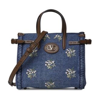 Valentino Garavani Damen, Taschen, Blau, ONE SIZEGr&ouml;&szlig;e
