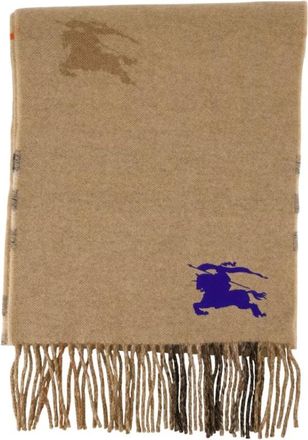 Burberry unisex, Accessoires, Brun, Taille: ONE Size Scarves