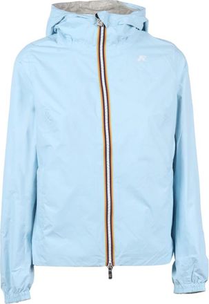 K-Way Femme, Vestes, Bleu, Taille: 36 FR LIL 2.0 Plus.2 Double Corto