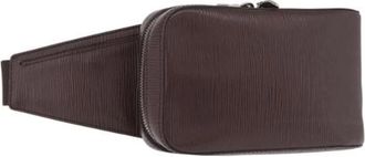 Louis Vuitton Sac bandouli&egrave;re vintage Epi Pre-owned - Femme - Pre-owned - Brun - Taille: ONE Size