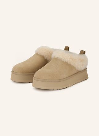 UGG Plateau-Mules Tazzelle beige