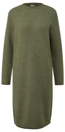 QS by s.Oliver Meliertes Strickkleid