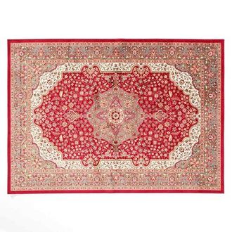 Douceur d'Int&eacute;rieur Teppich, rechteckig, 140 x 200 cm, Isfahan, Viskose gewebt