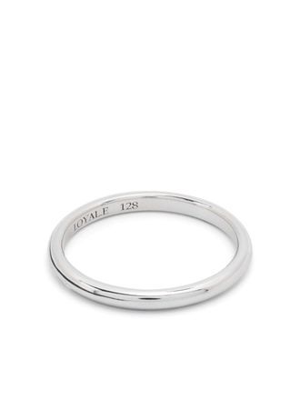 Loyal.e Paris 18kt Wei&szlig;goldring - Silber