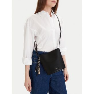 Furla Handtasche Furla Roxie Mini WE00859 ARE000 CN O6000 Schwarz