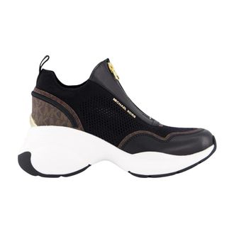 Michael Kors Slip On Trainer f&uuml;r Frauen - - Shoes - Damen - Schwarzk - 41 EU