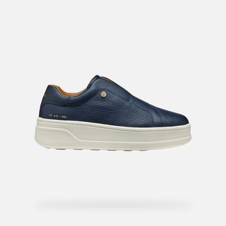 Geox Schuhe Spherica Ecub-2 Dame Marineblau