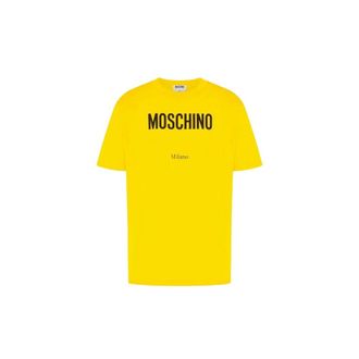 Moschino unisex, Oberteile, Gelb, 2XLGr&ouml;&szlig;e