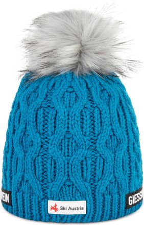 Giesswein Ski Austria Beanie Hirschenkogel Ski Austria Beanie Hirschenkogel - Merino M&uuml;tze, &Ouml;SV Winterm&uuml;tze, M&uuml;tze mit Bommel, Strickm&uuml;tze
