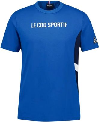 Le Coq Sportif Saisonale Hemden Kollektion - - Tops - Herren - Blau - S