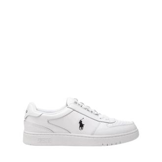 Ralph Lauren Niedrige Sneakers - - Shoes - Herren - Wei&szlig; - 45 EU