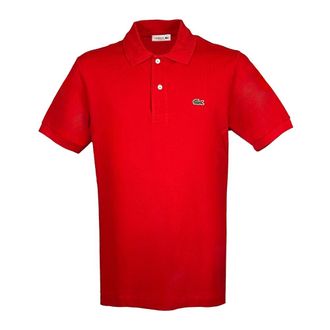 Lacoste Homme, Tops, Rouge, Taille: 2XL Polo Chemises