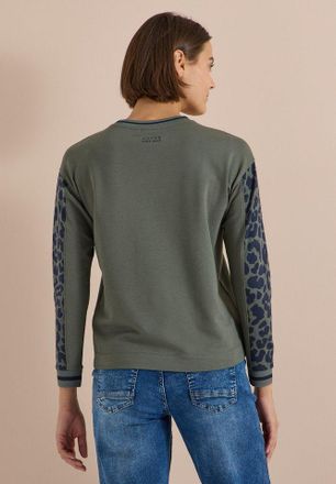 Cecil Langarmshirt mit Rundhalsausschnitt