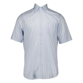 Paul & Shark Homme, Chemises, Bleu, Taille: 4XL Korte Mouw Overhemden