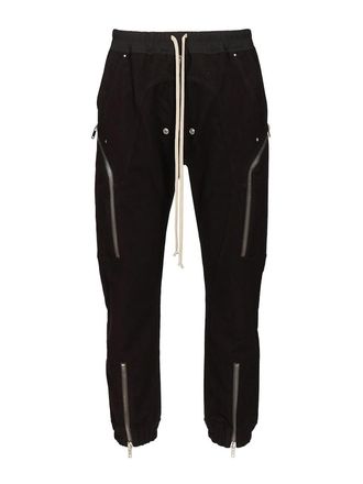 Rick Owens Casual Hose - Schwarz