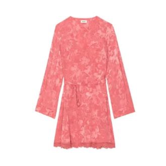 Zadig&Voltaire Ramasco Dress - Femme - Robes - Rose - Taille: 40 FR