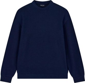 Giorgio Armani Herren, Sweatshirts & Hoodies, Blau, XLGr&ouml;&szlig;e