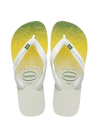 Havaianas Brasil Fresh, Tongs unisexes pour adultes, blanc, 39/40 EU