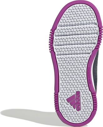 adidas Unisex Kinder Tensaur Sport Training Lace Shoes, Shadow Navy/FTWR White/Flash pink, 38 EU