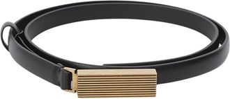 Khaite Femme, Accessoires, Noir, Taille: 85 CM Empire Belt