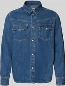 Pepe Jeans London Regular Fit Jeanshemd aus reiner Baumwolle Modell BROOKS