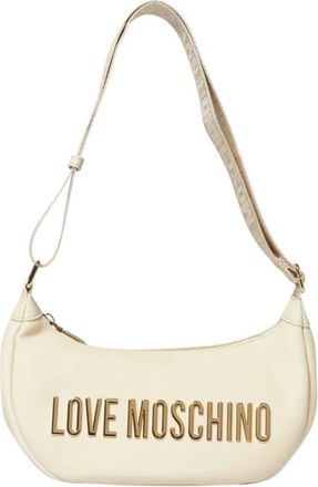 Love Moschino Femme, Sacs, Beige, Taille: ONE Size Love Moschino Bags.. Ivory