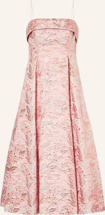 Adrianna Papell Cocktailkleid Aus Brokat Mit Glitzergarn rosegold