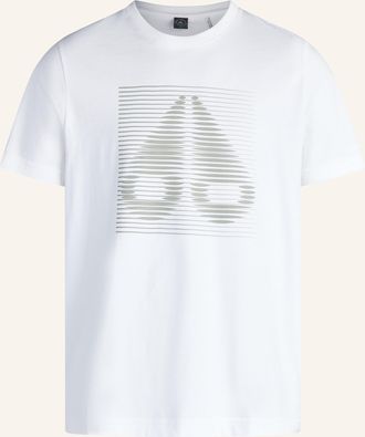 Moose Knuckles T-Shirt Raydaze weiss