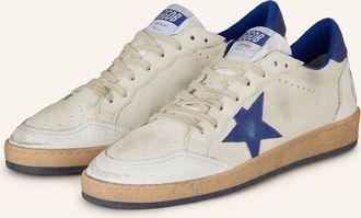 Golden Goose Sneaker Ball Star weiss