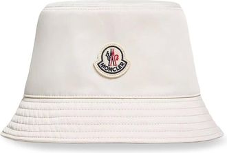 Moncler Femme, Accessoires, Beige, Taille: M Reversible Bucket Hat