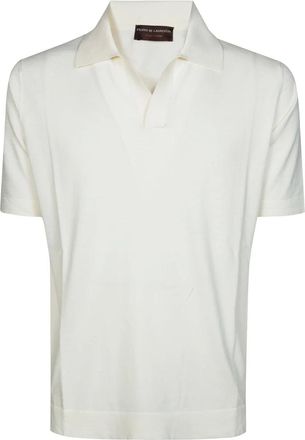 FILIPPO DE LAURENTIIS Homme, Tops, Blanc, Taille: L Polo Skipper MM