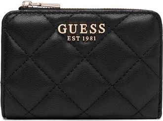Guess Geldb&ouml;rse Juliet Slg SWQG24 56156 Schwarz