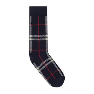 Burberry Core Check Sock - - Underwear - Damen - Blau - S