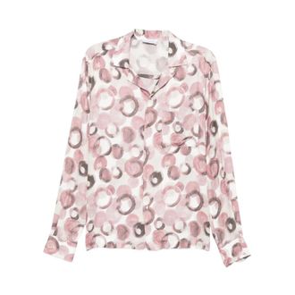 Tagliatore Island Shirt - - Shirts - Herren - Rosa - 3XL