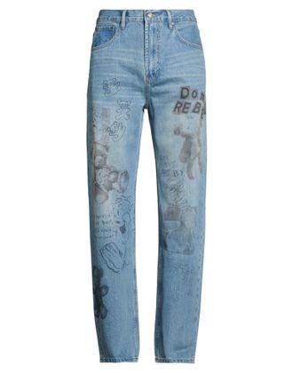 DOMREBEL HOSEN & R&Ouml;CKE - Jeanshosen auf YOOX.COM