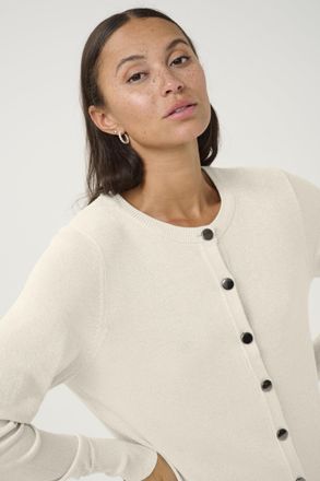 Kaffe Strickjacke KAregina S, Sand Dollar S